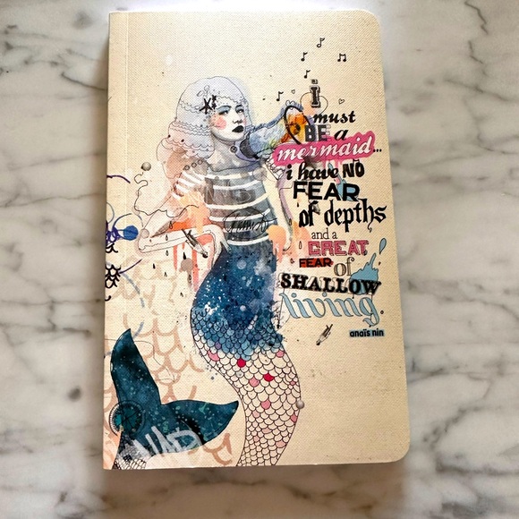 Office | Mermaid Notes Notebook Journal Book | Poshmark